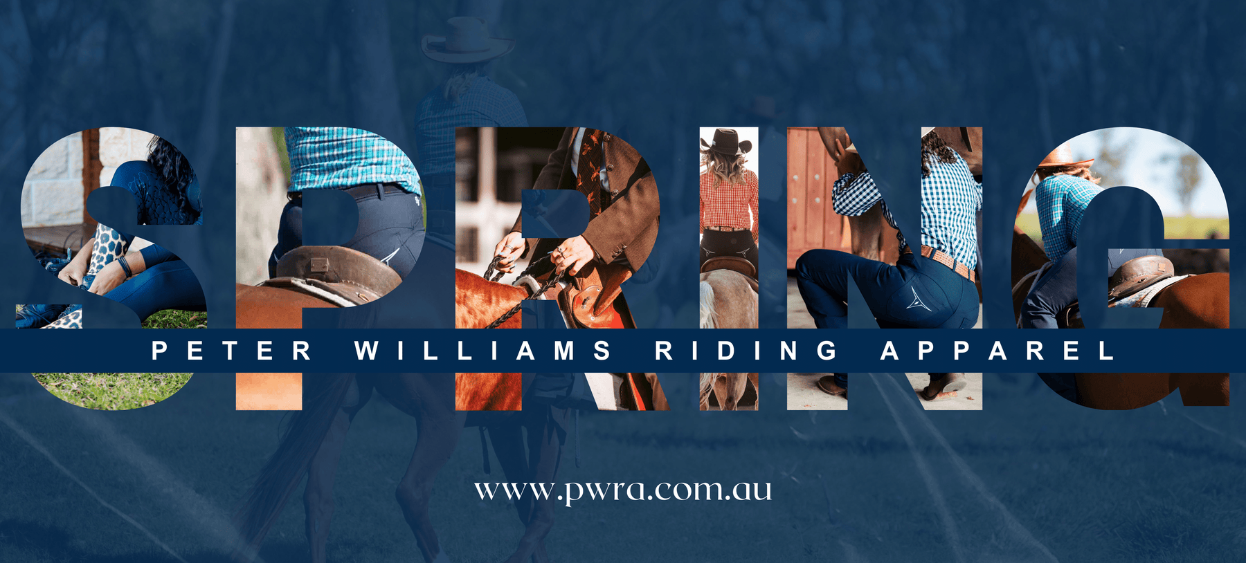 Home - Peter Williams Riding Apparel